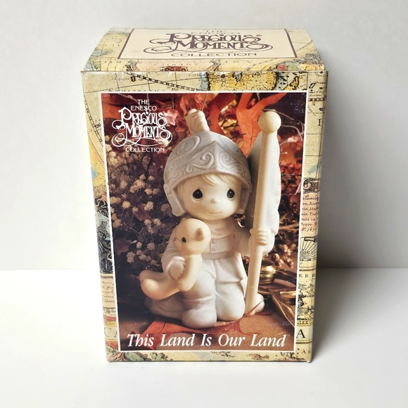 Enesco | Art | Enesco Precious Moments Statue 992 Limited Edition ...